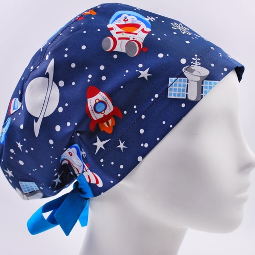 Surgical Scrub Cap Surgery Caps Scrub Hats Hawaii Flower or - Etsy