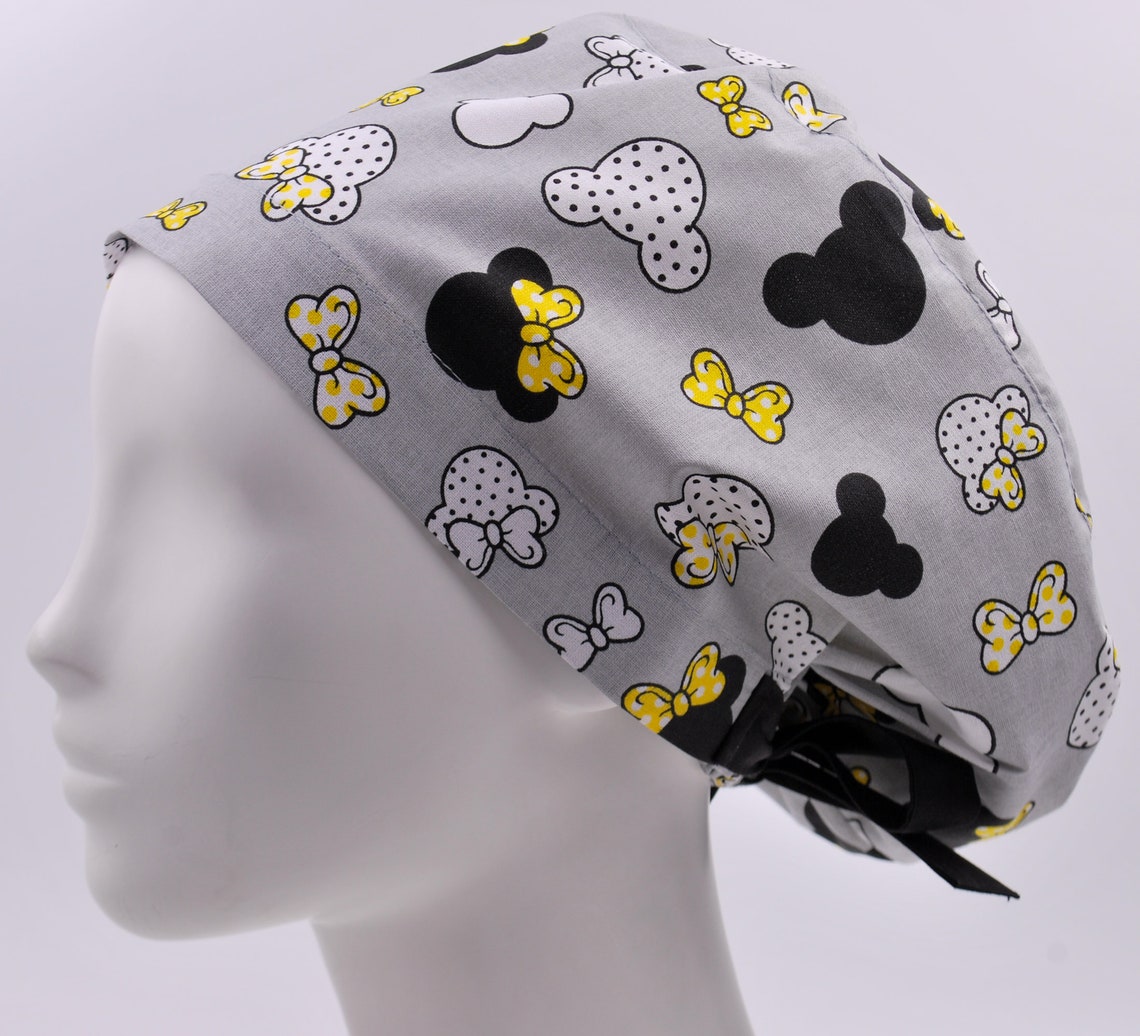 Surgical Hat Scrub Cap Surgery Caps Mickey Scrub Hats - Etsy