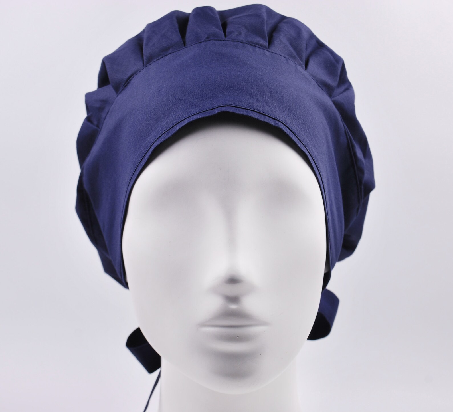 Surgical cap women scrub hats surgery caps nurse hat solid | Etsy