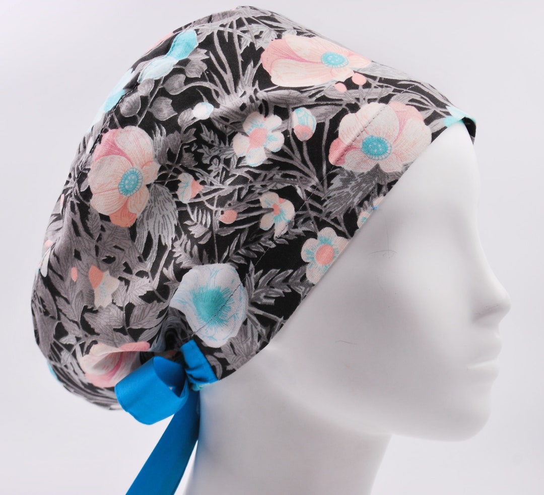 Surgical Cap Scrub Caps Scrub Hats Nurse Scrub Cap - Etsy