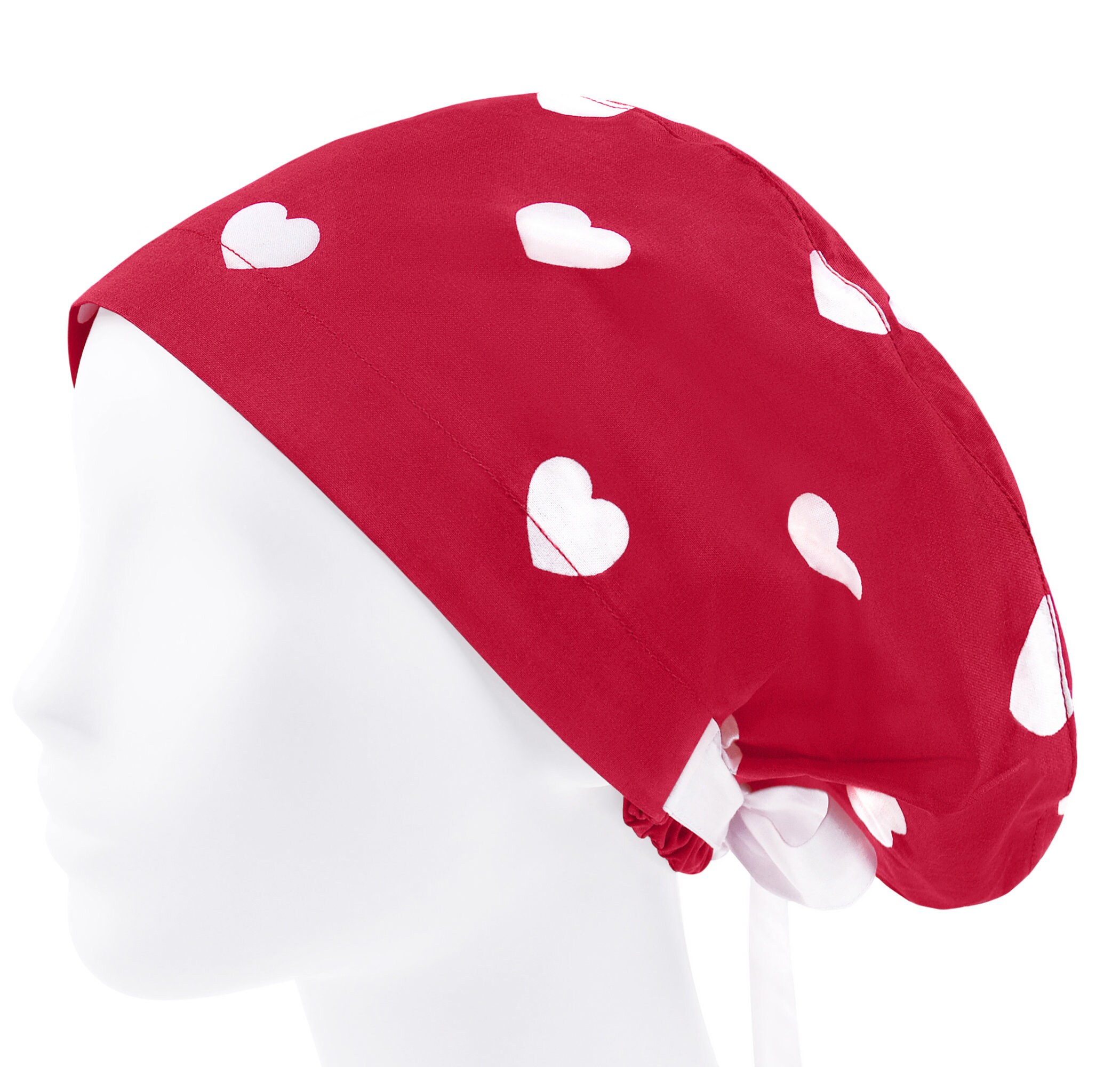 Scrub Hat, Scrub Caps for Women, Valentines Scrub Cap, Heart Surgical ...
