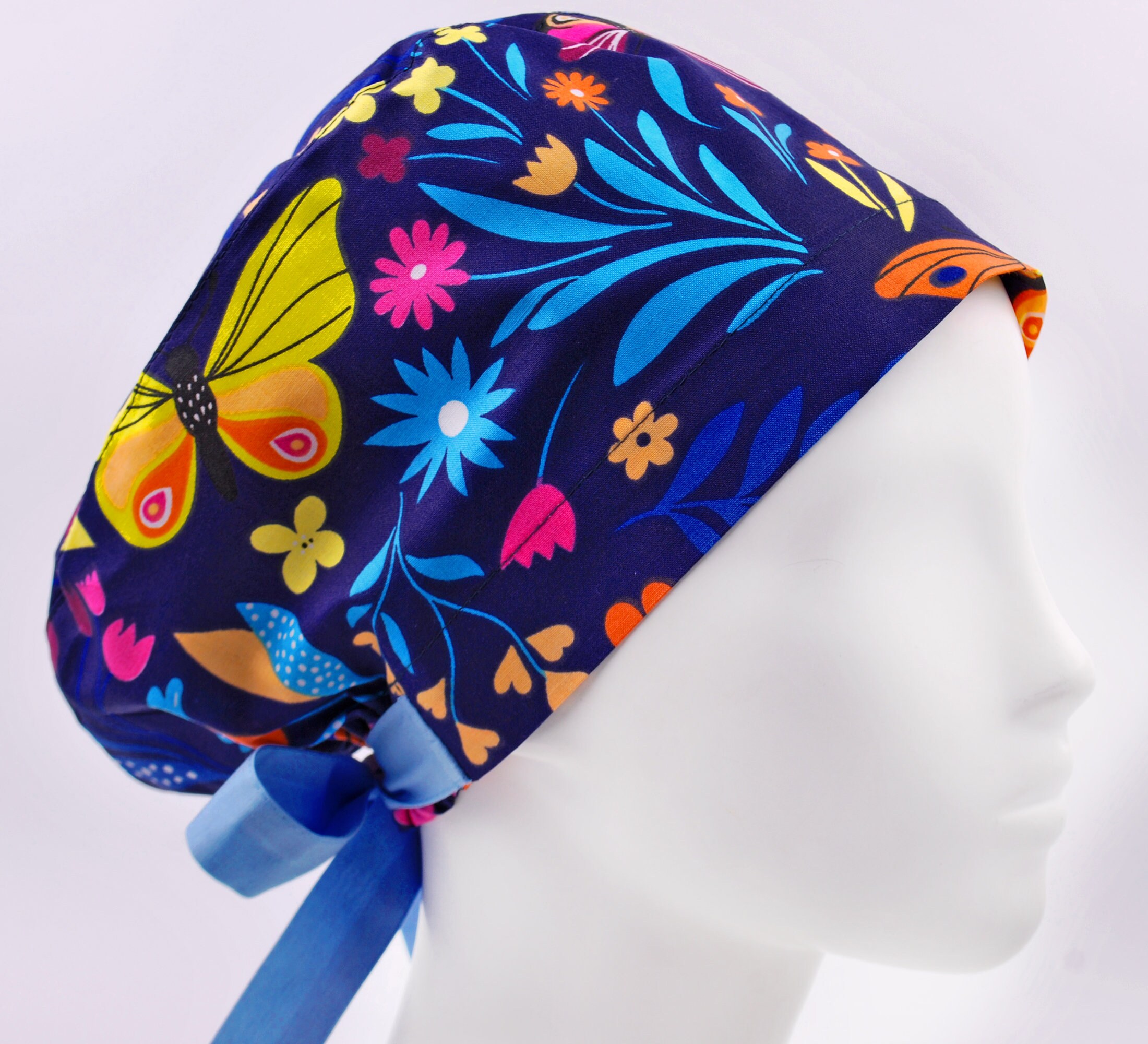 Surgical Cap Scrub Caps Scrub Hats Surgery Caps Butterfly - Etsy