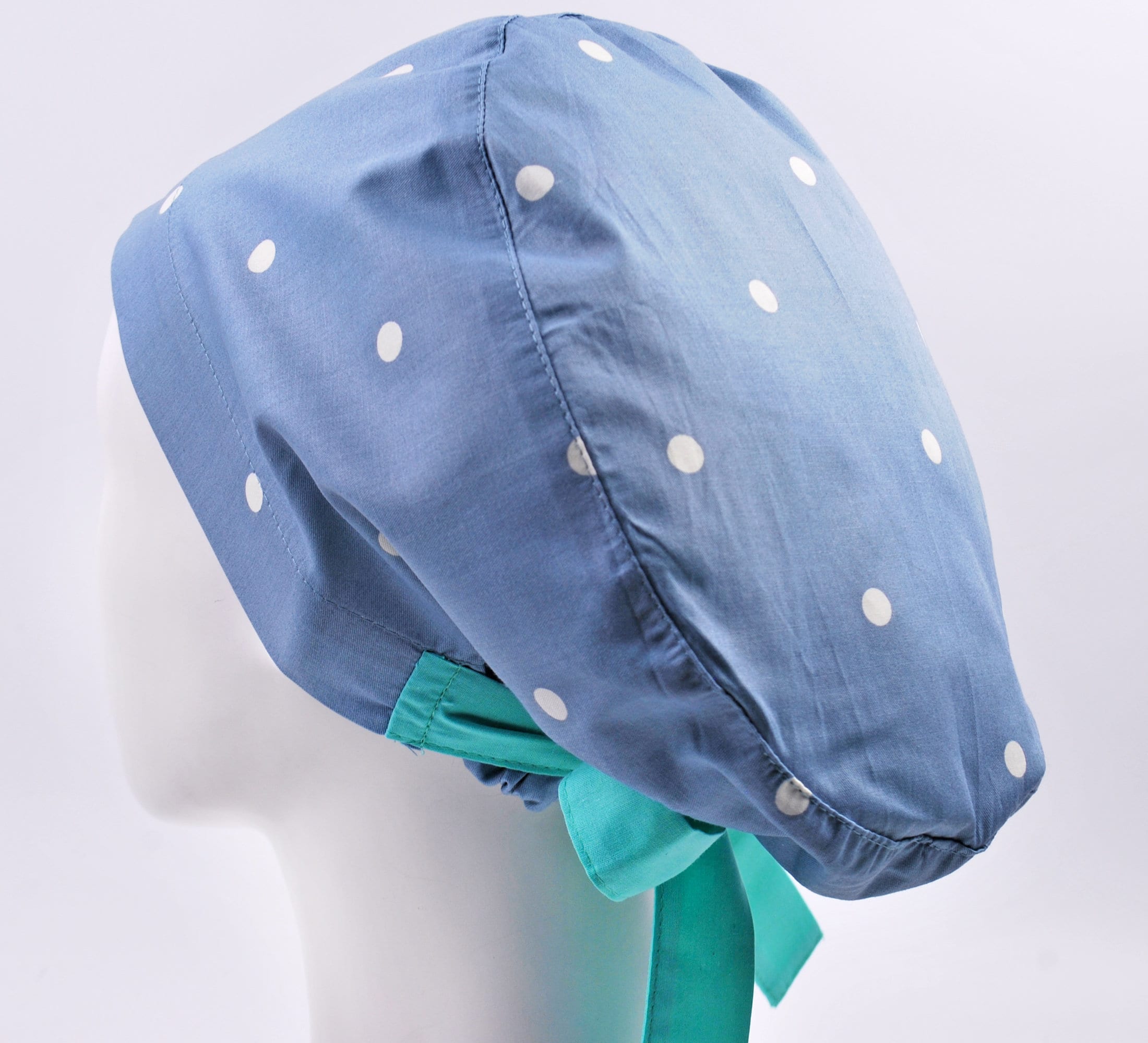 Surgery caps scrub hat surgical cap polka dot scrub hats | Etsy