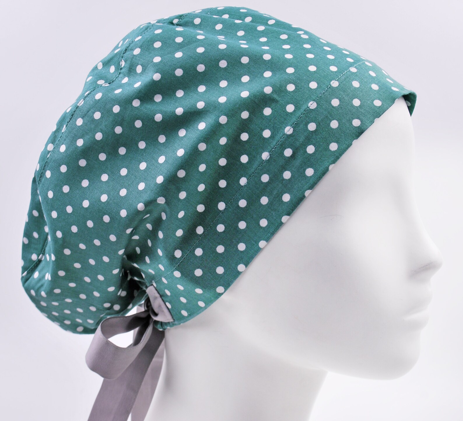 Surgery Caps Scrub Hat Surgical Cap Polka Dot Scrub Hats - Etsy