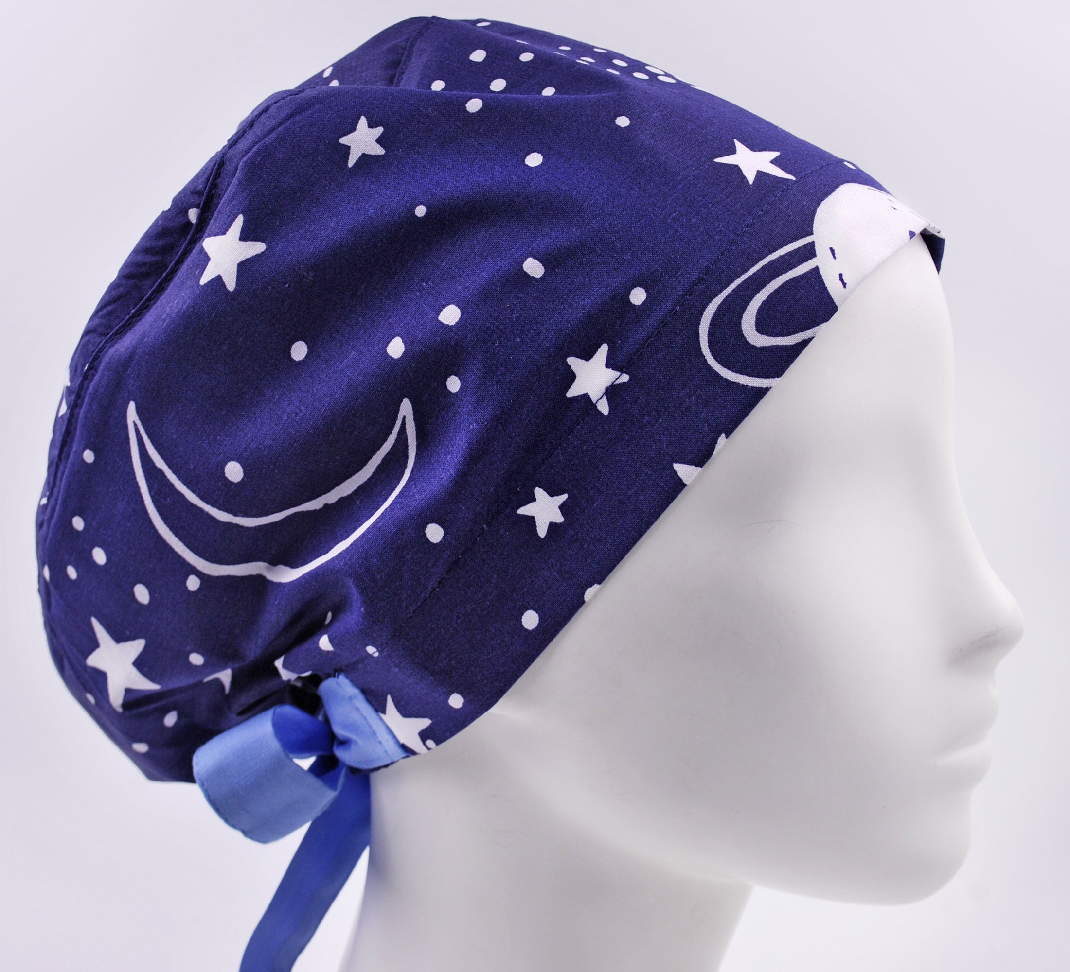 Scrub caps for women scrub hats surgical cap women space or | Etsy