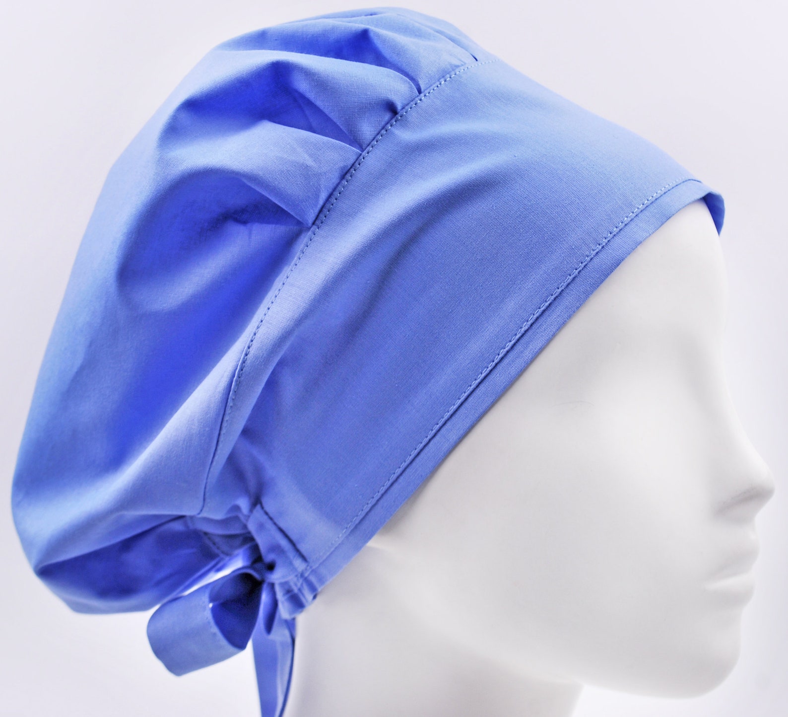 Surgical cap women scrub hats surgery caps nurse hat solid | Etsy