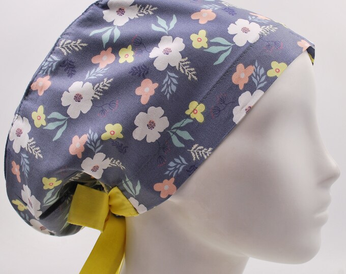 Nurse Cap Scrub Caps Surgical Cap Women Scrub Hats Blue - Etsy