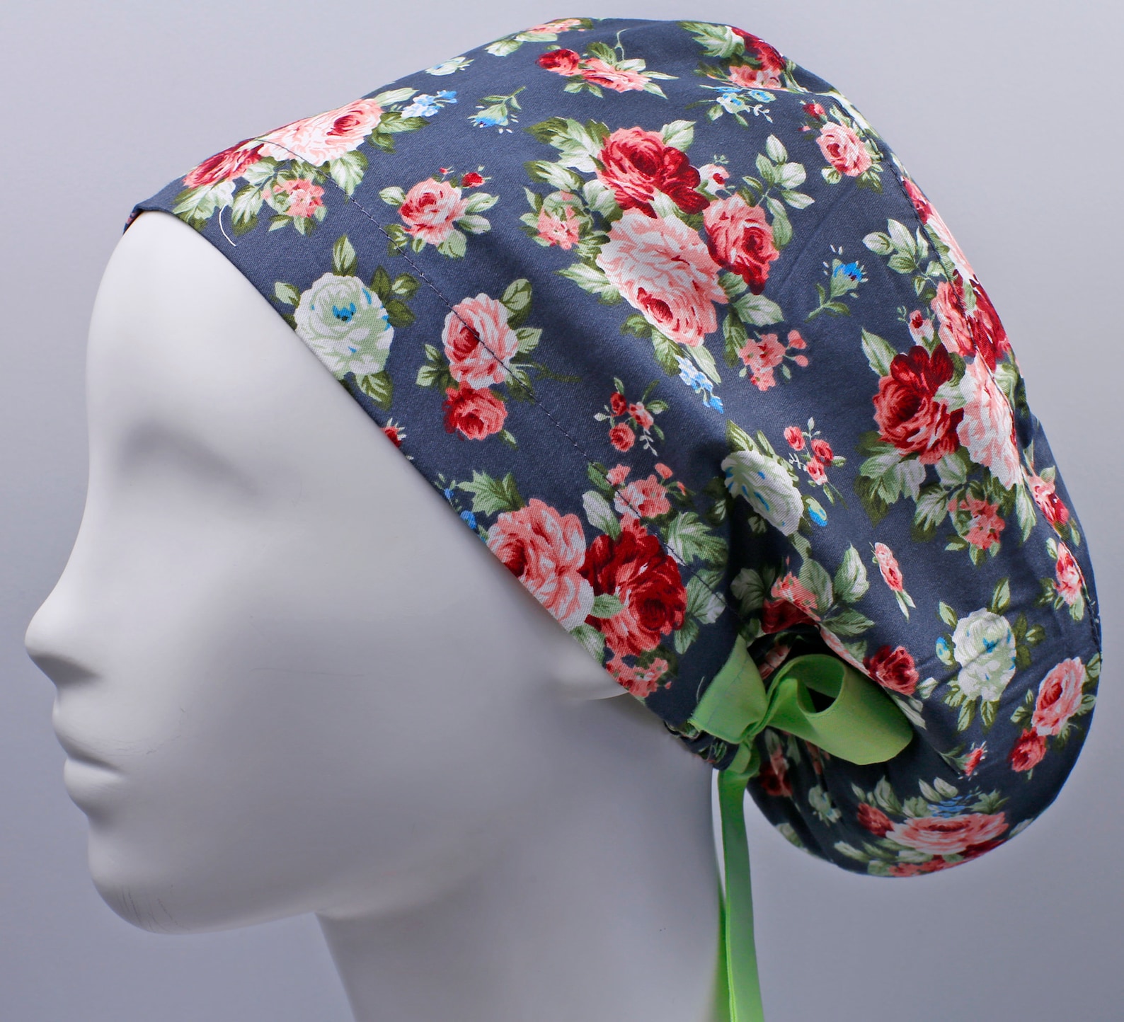 Surgical Scrub Hat Surgery Caps Scrub Hats Rose Scrub Cap | Etsy