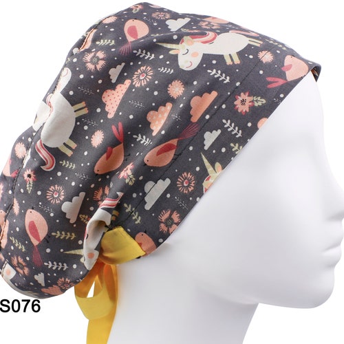 Scrub Caps Scrub Hats Surgical Cap Women Womens Scrub Hat - Etsy