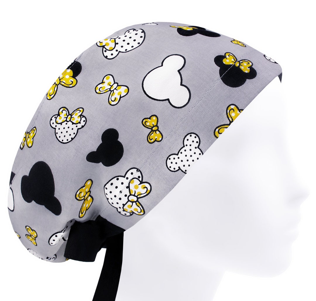 Surgical Hat, Scrub Cap, Surgery Caps, Mickey Scrub Hats - Etsy