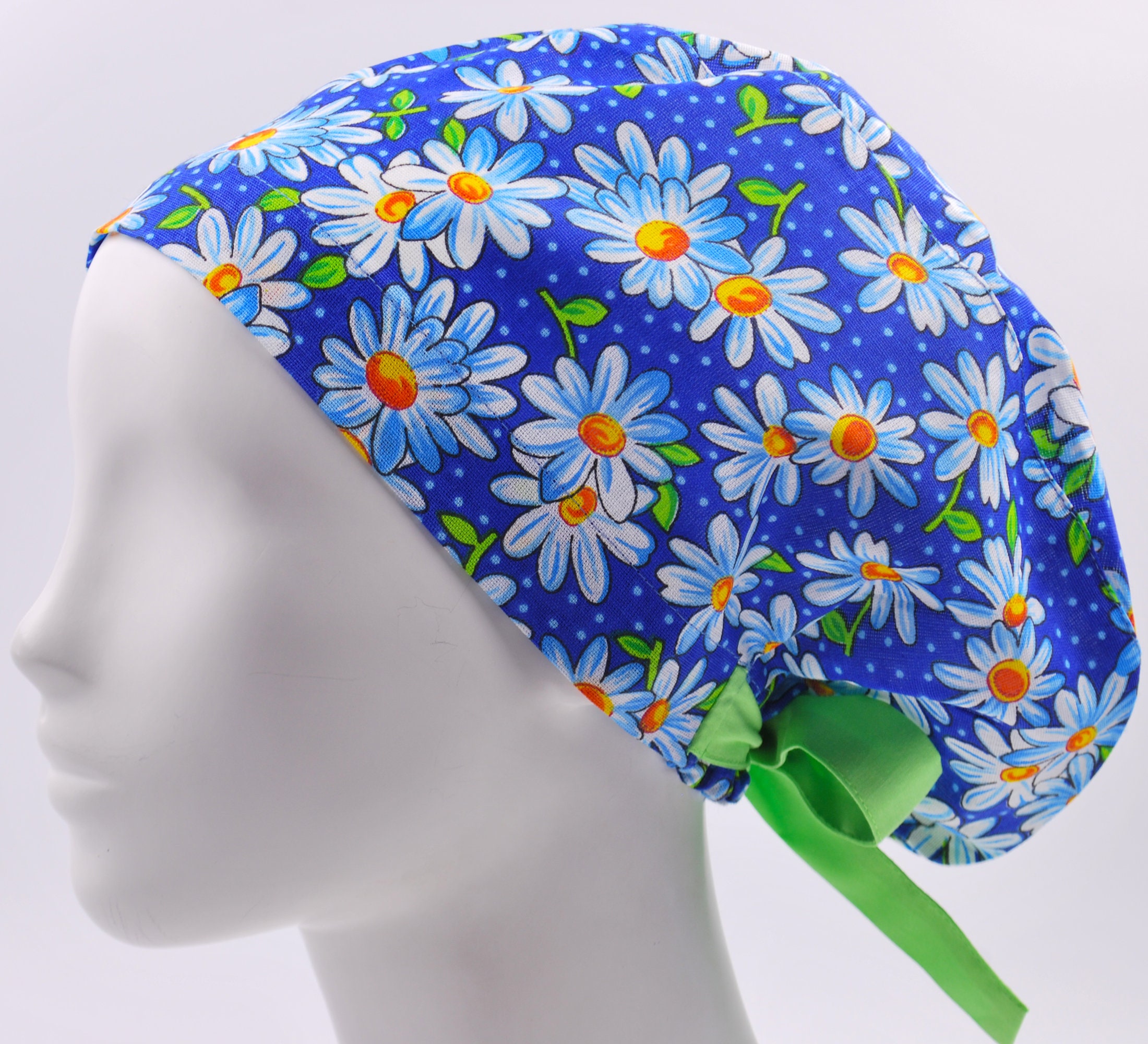 Scrub Hats Scrub Cap Surgery Caps Daisy Surgical Hat - Etsy
