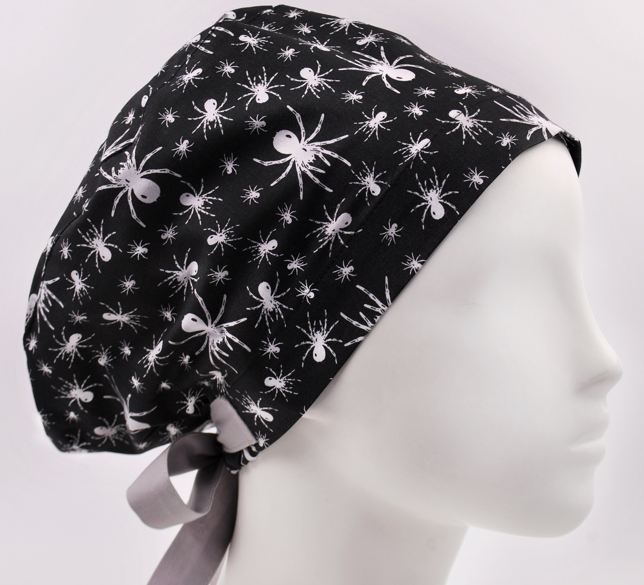 Scrub hats surgical cap scrub caps for women spiders or hat | Etsy