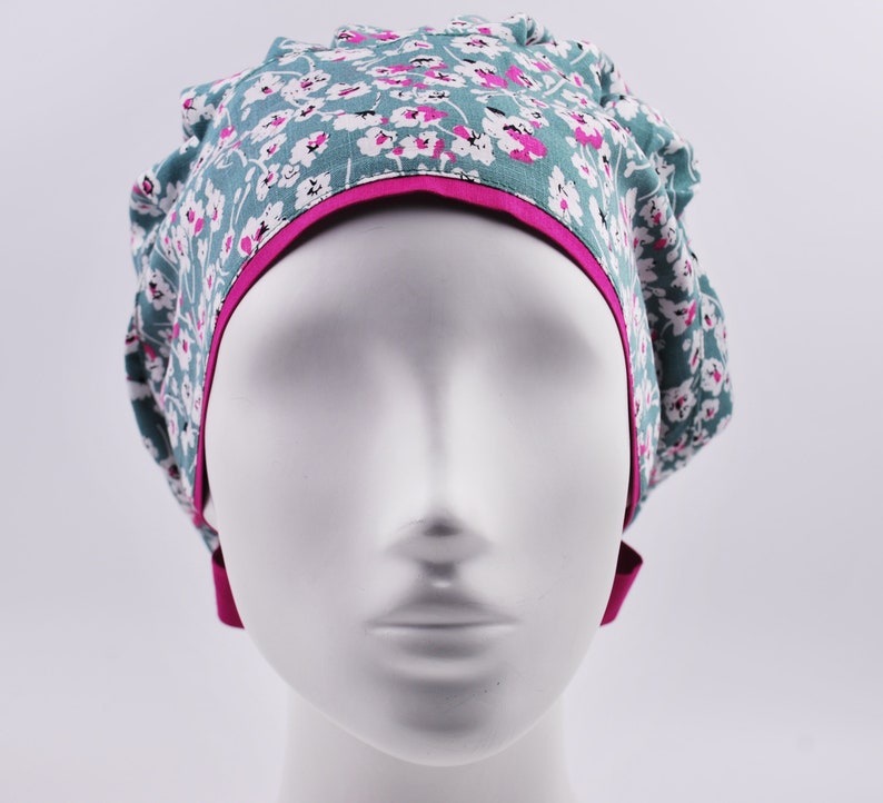 Surgical Cap Women Scrub Hats Surgery Caps Nurse Hat Olive | Etsy