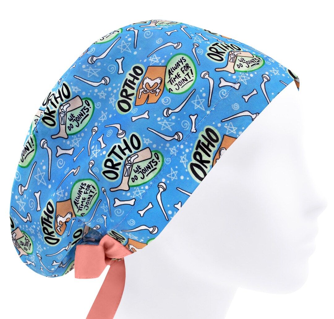 Ortho Scrub Caps, Nurse Cap, Surgical Cap Women, Scrub Hats, Scrub Cap ...