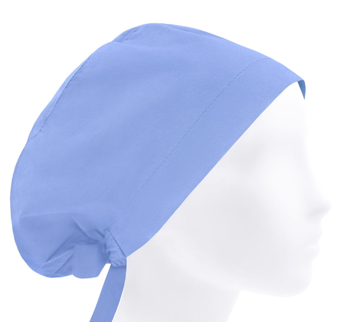 Scrub Cap, Scrub Hat, Surgery Caps, Surgical Hats, Solid Blue or Hat - Etsy