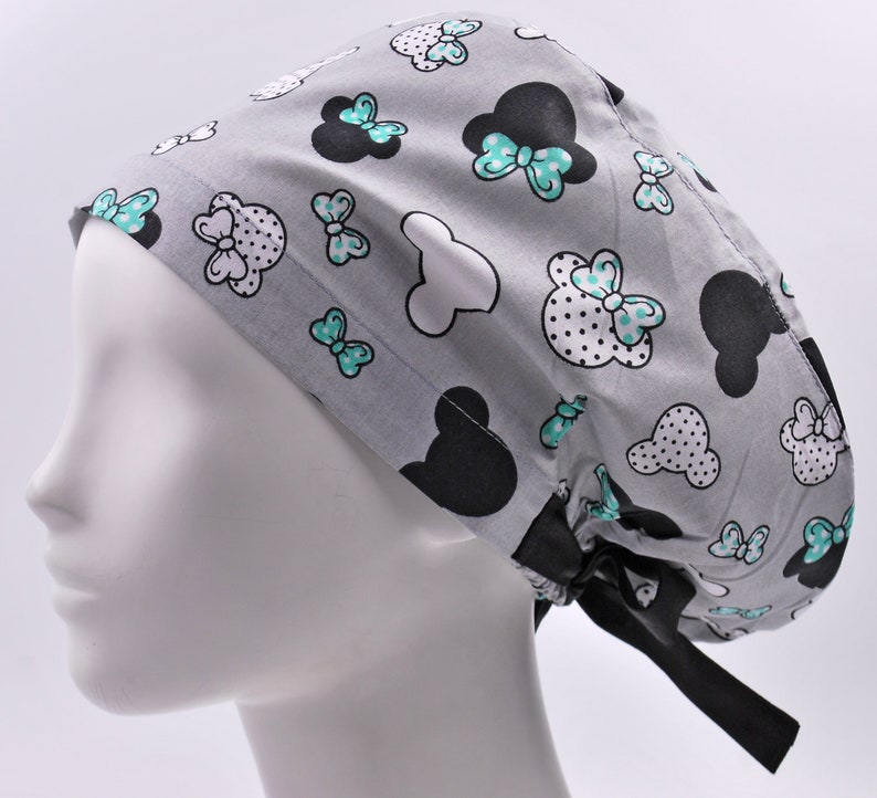 Surgical Hat Scrub Cap Surgery Caps Mickey Scrub Hats - Etsy