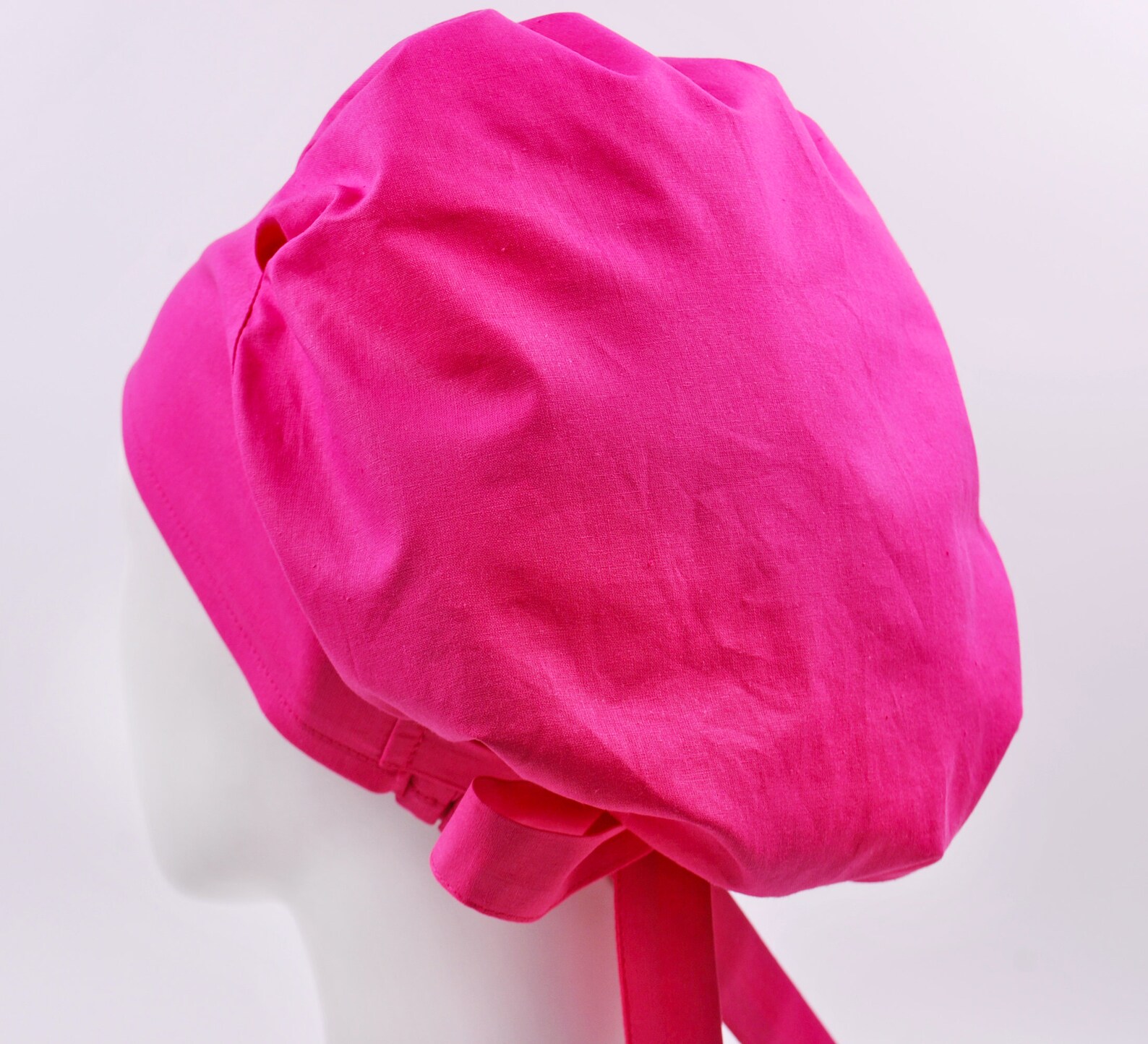 Surgical cap women scrub hats surgery caps nurse hat solid | Etsy