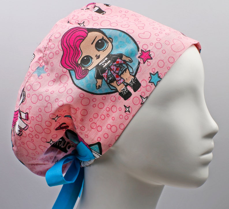Surgical Cap Scrub Caps Scrub Hats Surgery Caps Dolls - Etsy