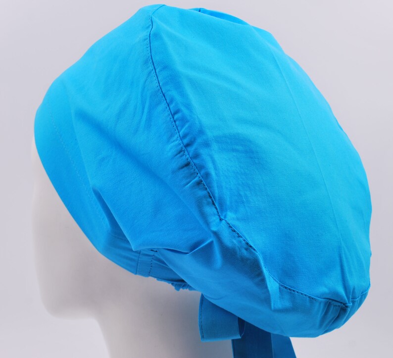 Scrub cap scrub hat surgery caps surgical hats solid | Etsy