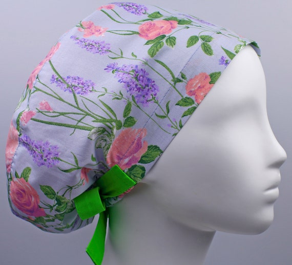 Scrub hat scrub cap scrub hats for women lavender scrub | Etsy