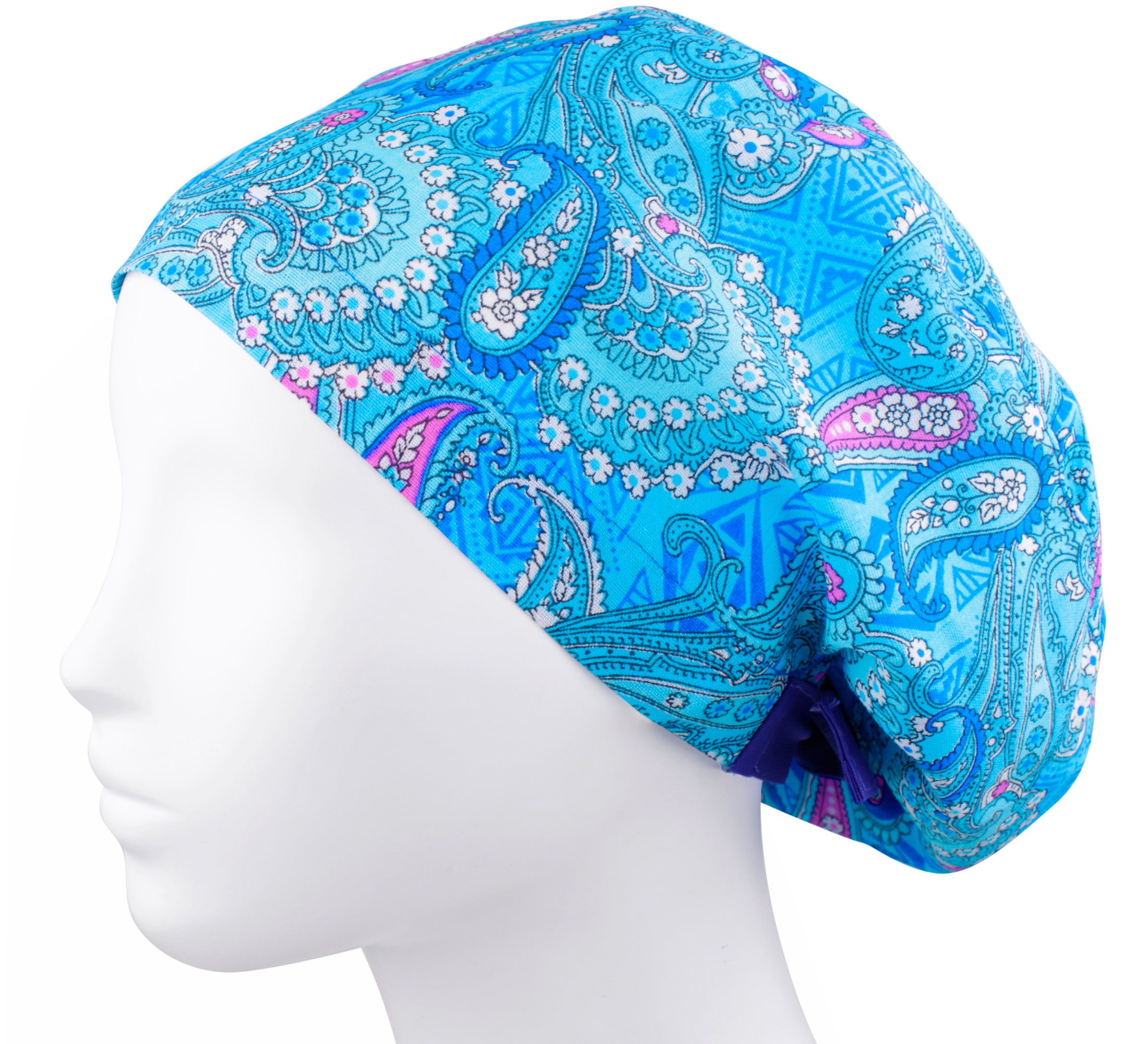 Scrub Hats Scrub Cap Surgery Caps Paisley Surgical Hat - Etsy