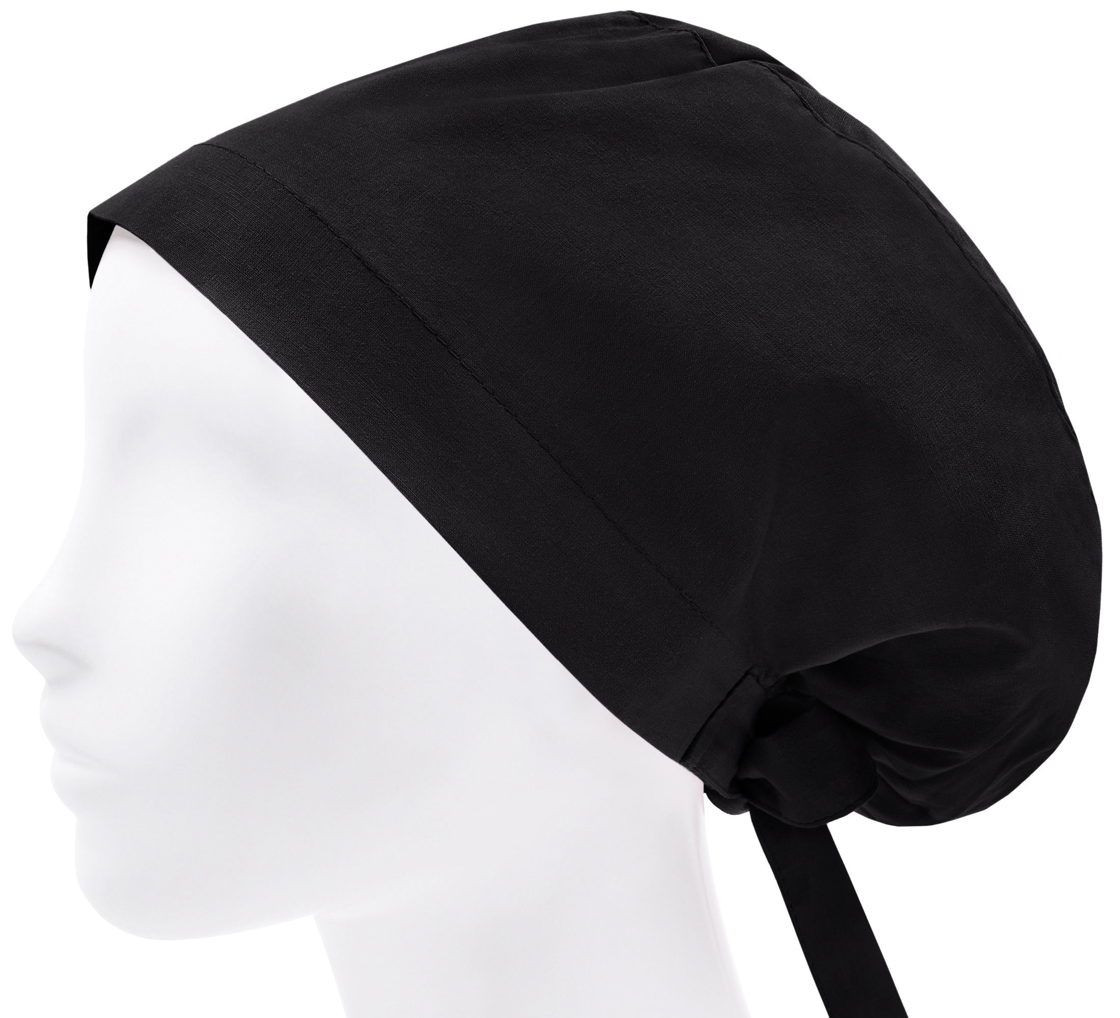 Scrub Cap Scrub Hat Surgery Caps Surgical Hats Solid Black - Etsy