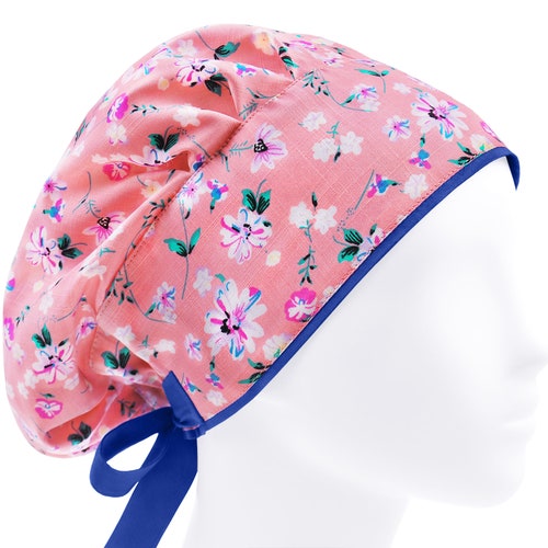 Surgical Cap Women Scrub Hats Surgery Caps Nurse Hat Pink - Etsy