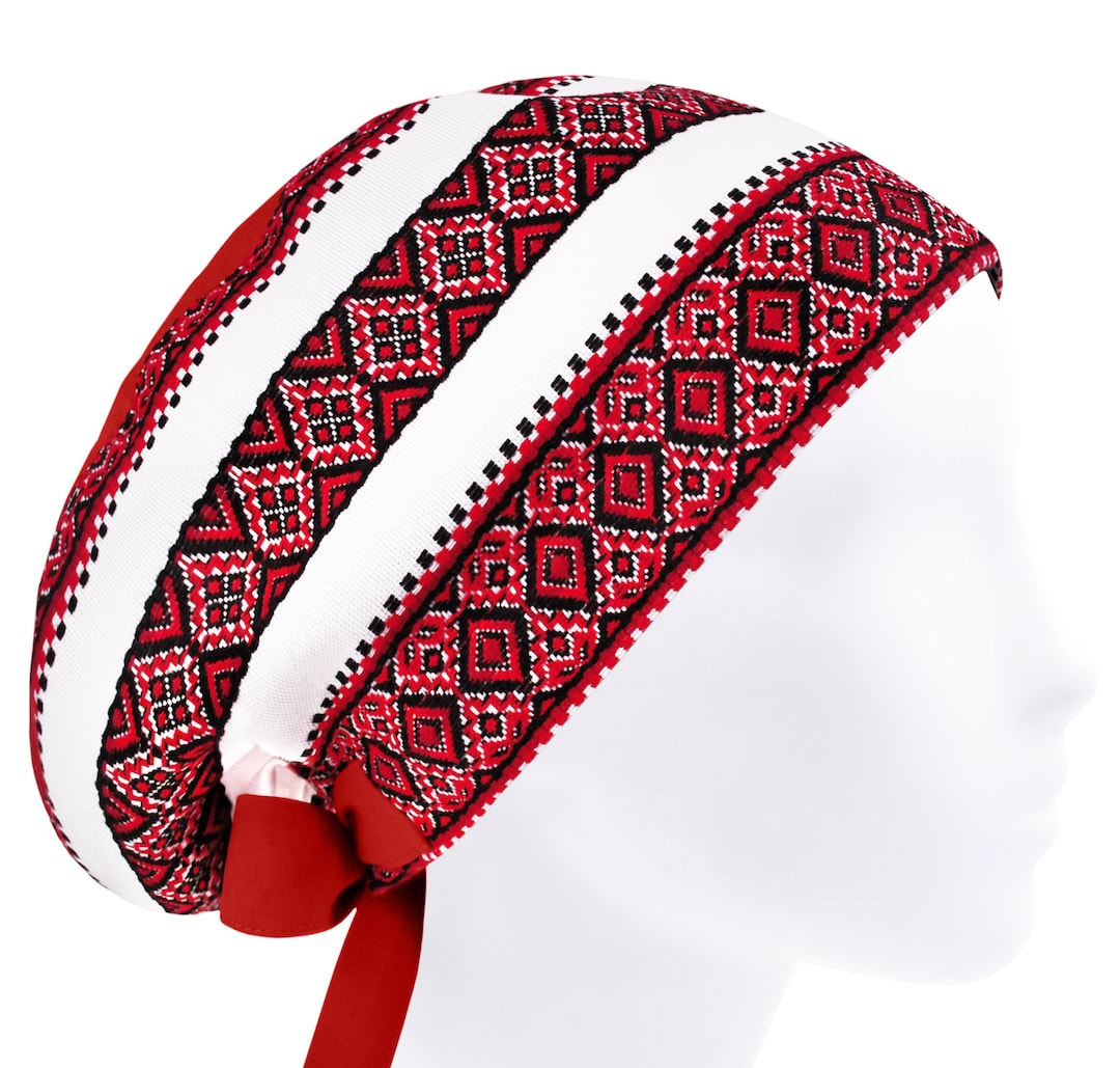 Surgical Caps, Scrub Cap Vyshyvanka, Scrub Hats Ukrainian, Ornament ...