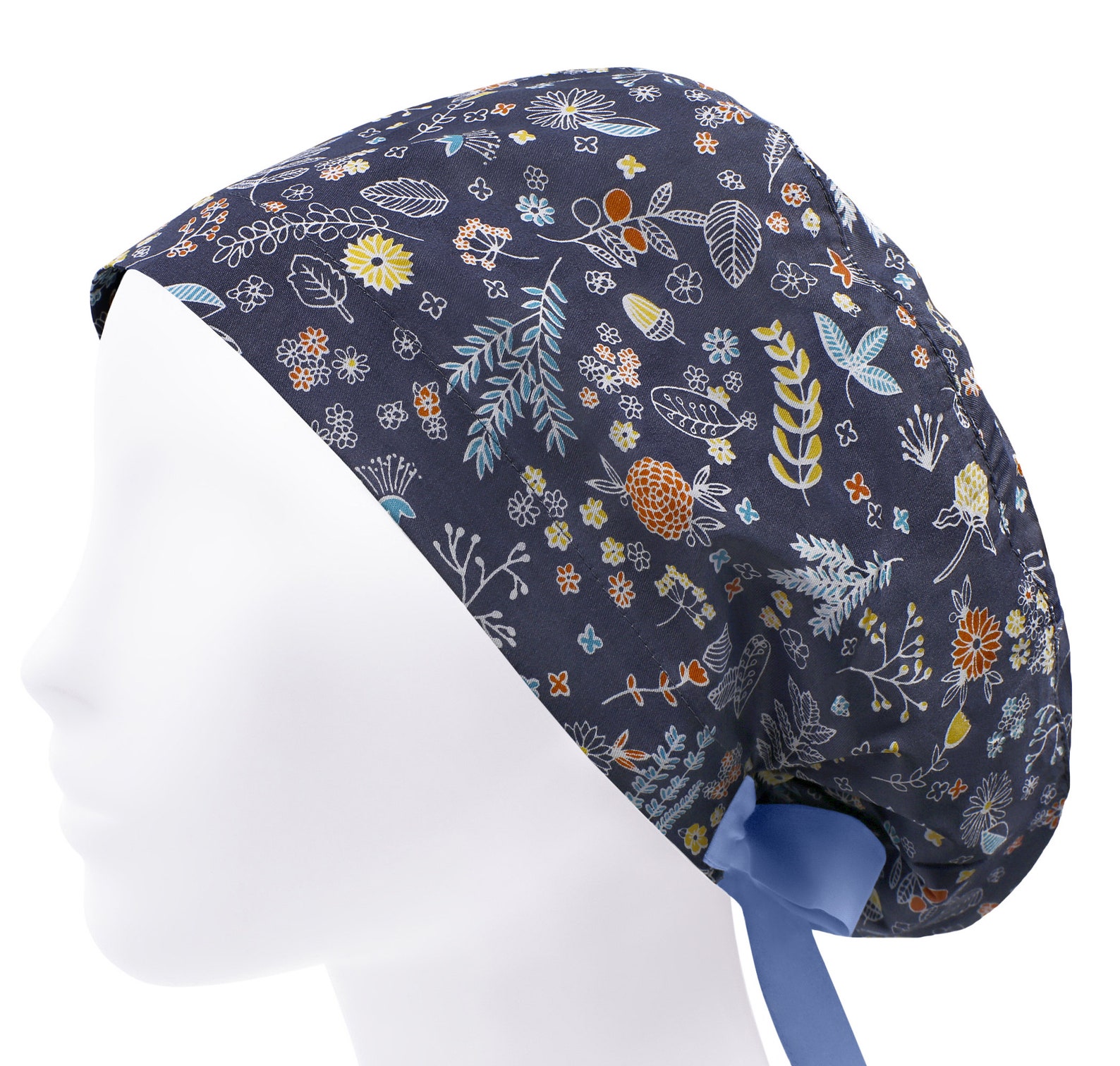 Womens Scrub Caps Scrub Hat Surgical Cap Flower Scrub Hats - Etsy