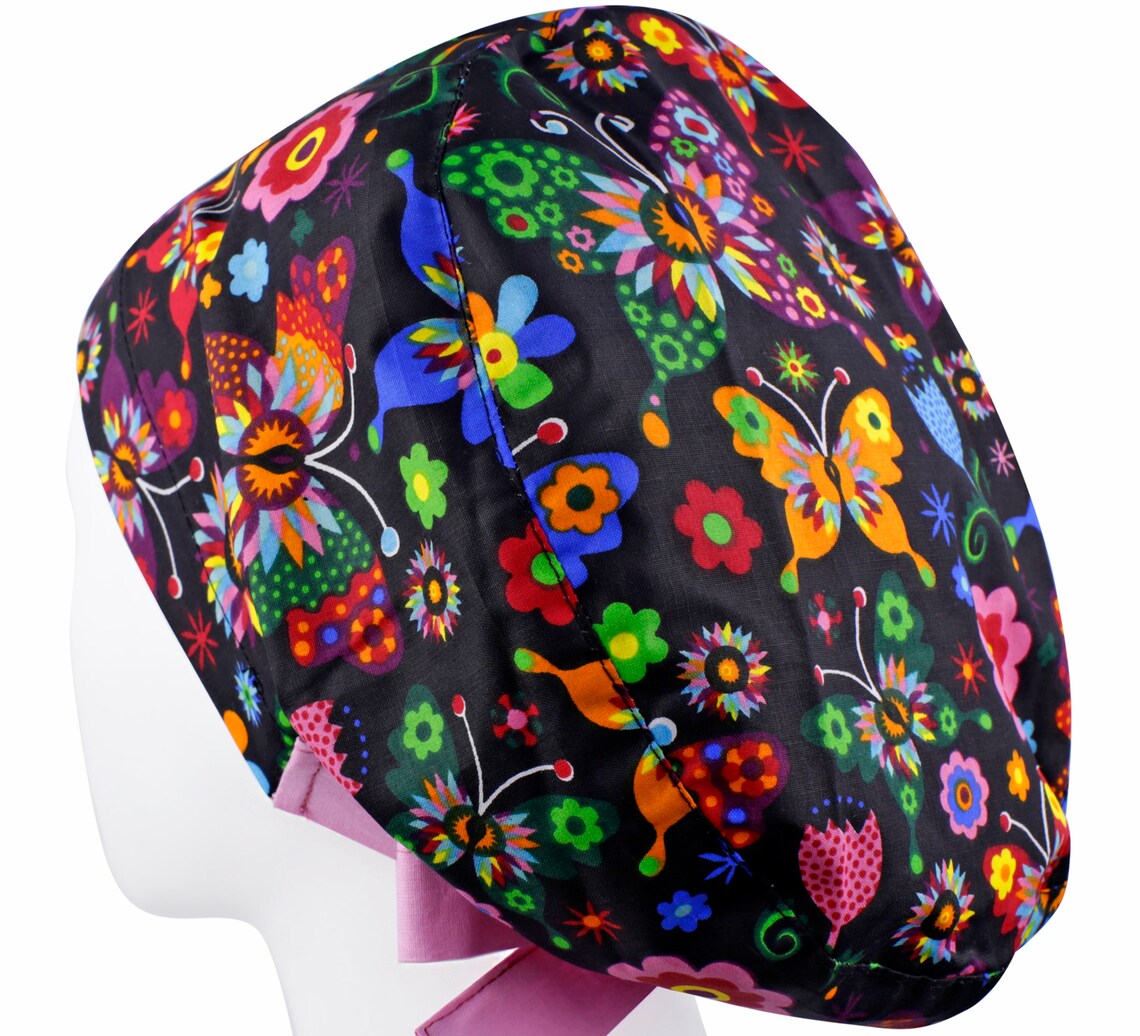 Surgical Cap Scrub Caps Scrub Hats Surgery Caps Butterfly - Etsy