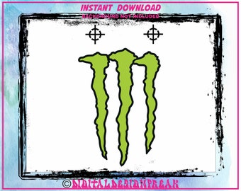 Monster energy svg | Etsy