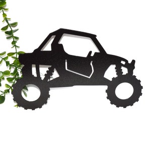 UTV Metal Wall Art, Lifted, Side by Side, Sxs - Etsy