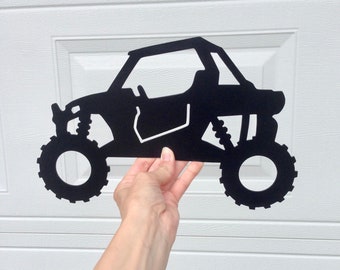 UTV Metal Sign Side by Side Sxs | Etsy