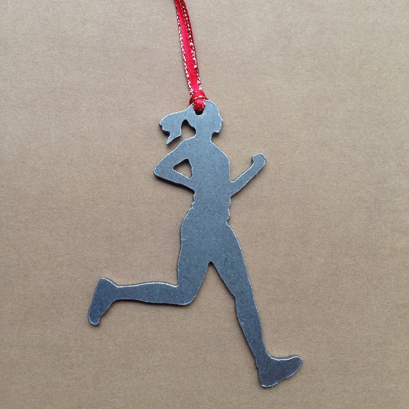 Runner Ornament - Etsy