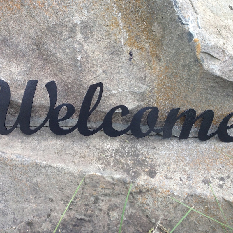 Metal Sign Letters - Etsy