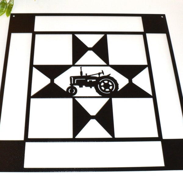 Tractor Quilt Pattern - Etsy