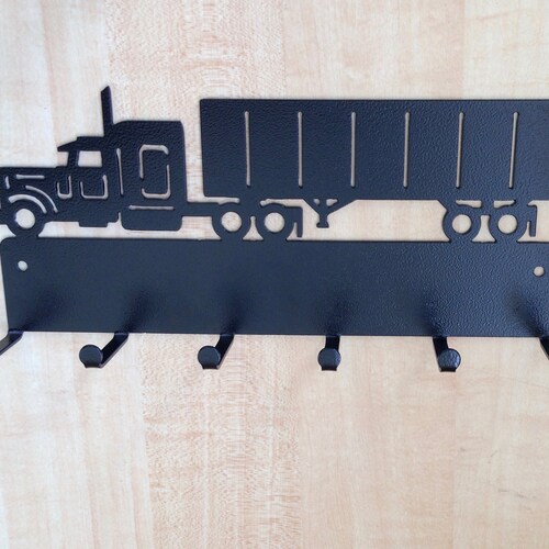 Truck Trailer Patent Semi Truck Decor 18 Wheeler Truck - Etsy