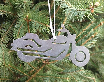Motorcycle Ornament | Etsy