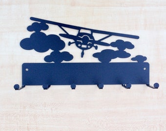 Airplane Key Holder - Etsy