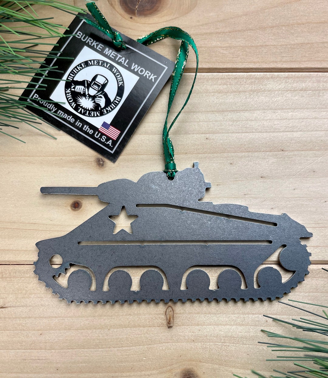 Army Tank Christmas Ornament, Military Gifts, Personalized Gifts ...