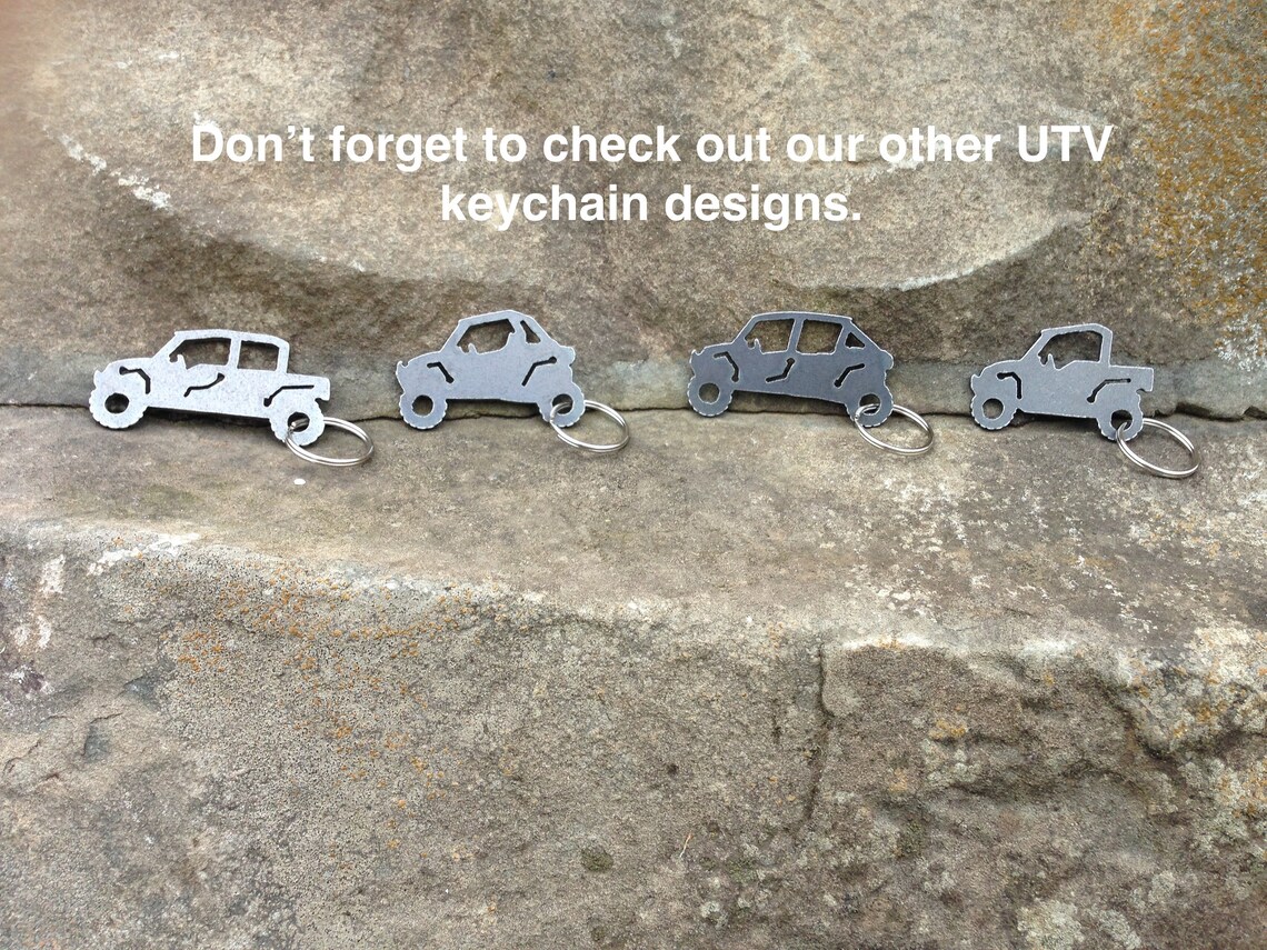 UTV Keychain 4 Seater Sport Side by Side SXS | Etsy