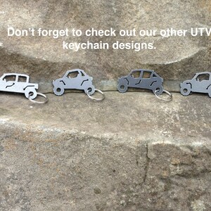 UTV Keychain, 4 Seater, Sport, Side by Side, SXS, Sand Dune Lover, Dune ...