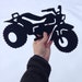 Three Wheeler Metal Wall Decor, 3 Wheeler, ATC - Etsy