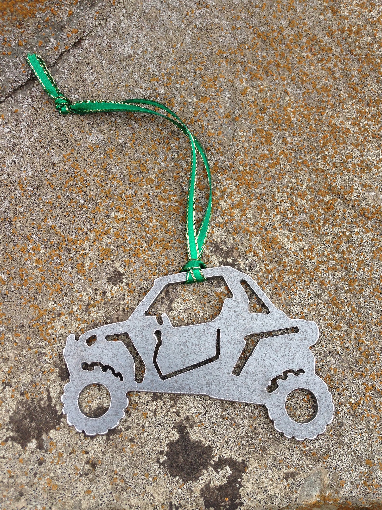 Metal UTV Christmas Ornament Side by Side Sxs - Etsy