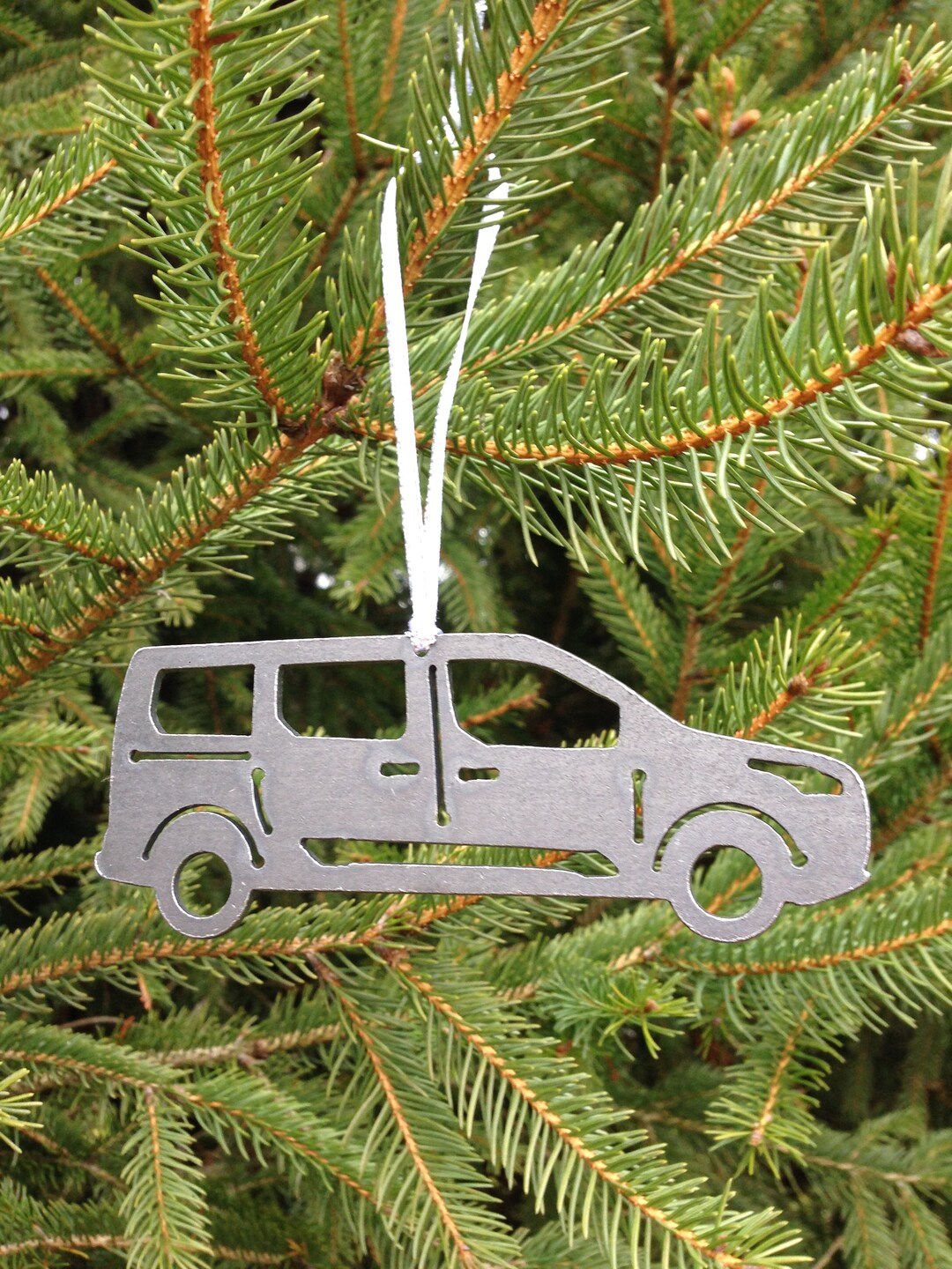 Minivan Metal Ornament - Etsy