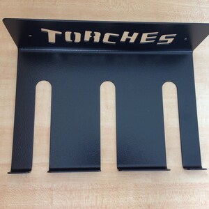 Torch Storage Shelf for Tiki Torch, Party Torch, Yard Torch - Etsy