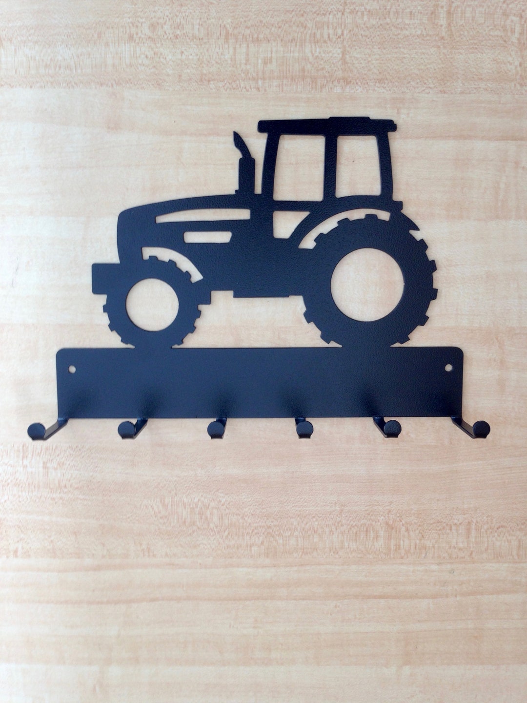 Farm Tractor Key Holder, Personalized Key Hooks - Etsy