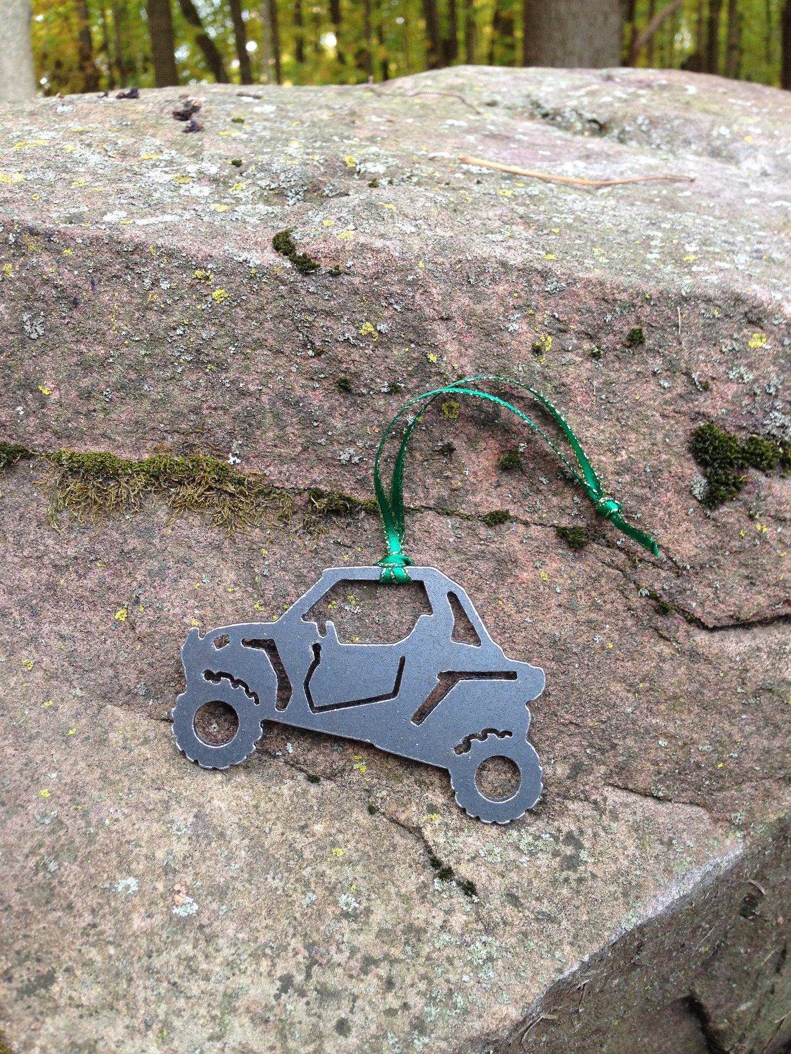 Metal UTV Christmas Ornament, Side by Side, Sxs - Etsy