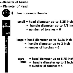 Torch Storage Shelf for Tiki Torch, Party Torch, Yard Torch - Etsy