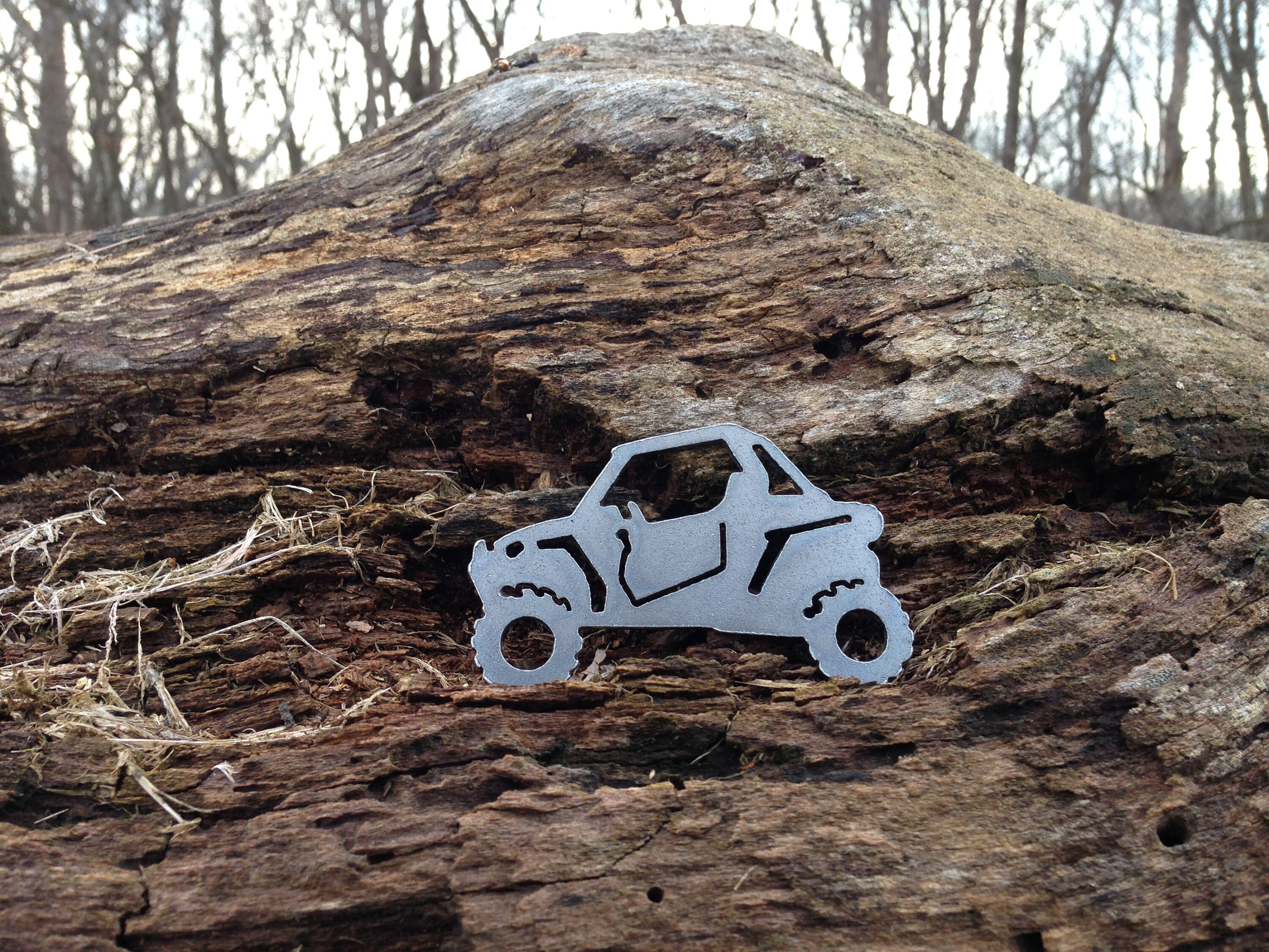 Metal UTV Christmas Ornament Side by Side Sxs - Etsy